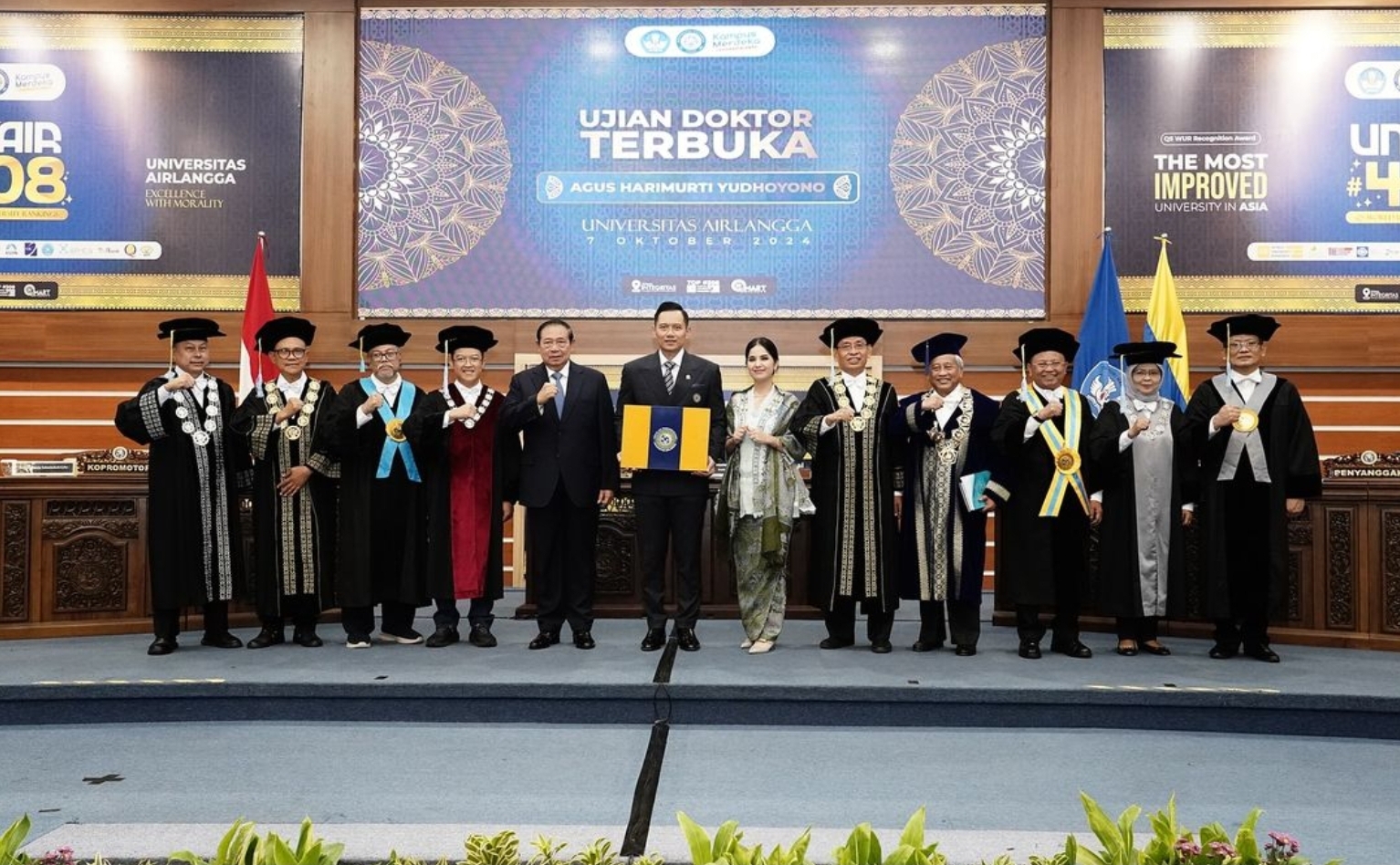 Resmi Mendapat Gelar Doktor, Ini Riwayat Pendidikan AHY - CampusNet