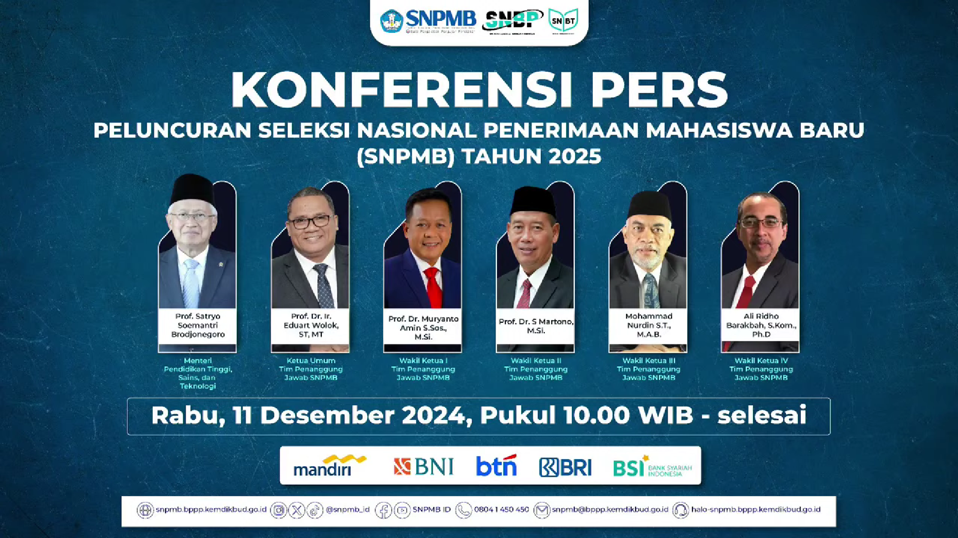 Sosialisasi (SNPMB) PTN Tahun 2025 - CampusNet