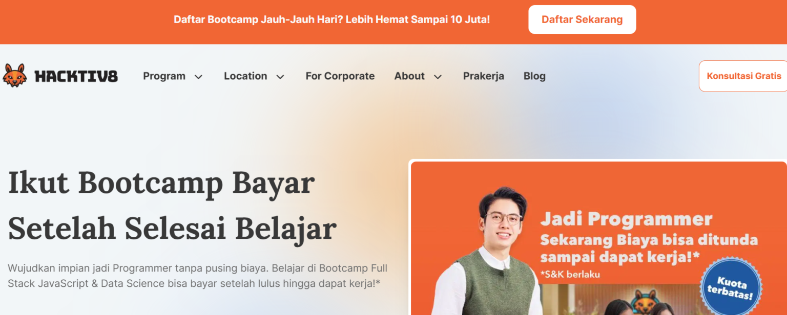 9 Bootcamp Terbaik untuk Mahasiswa: Tingkatkan Kariermu! - CampusNet